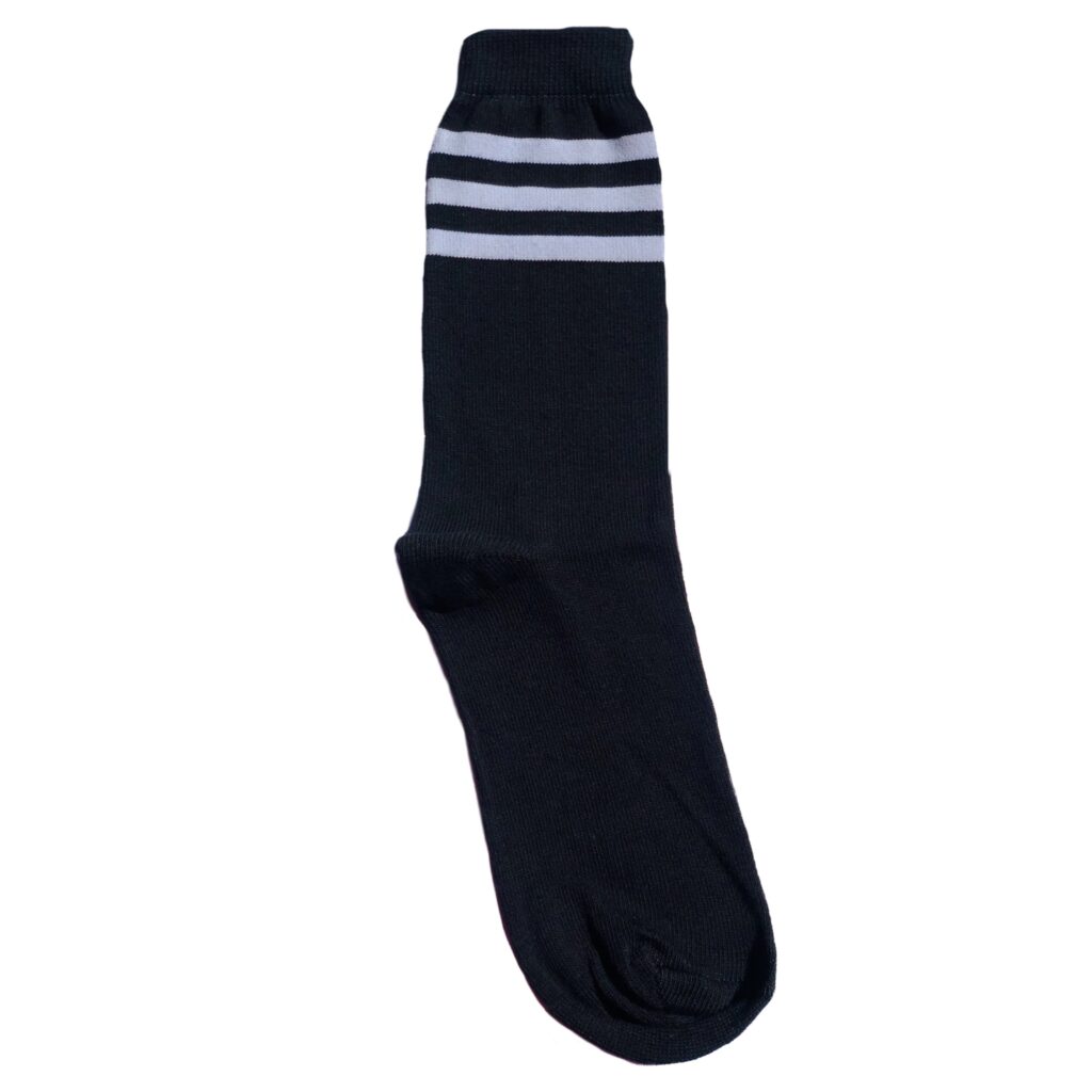 Medias Negras Rayas Blancas – The Cualca Experience!