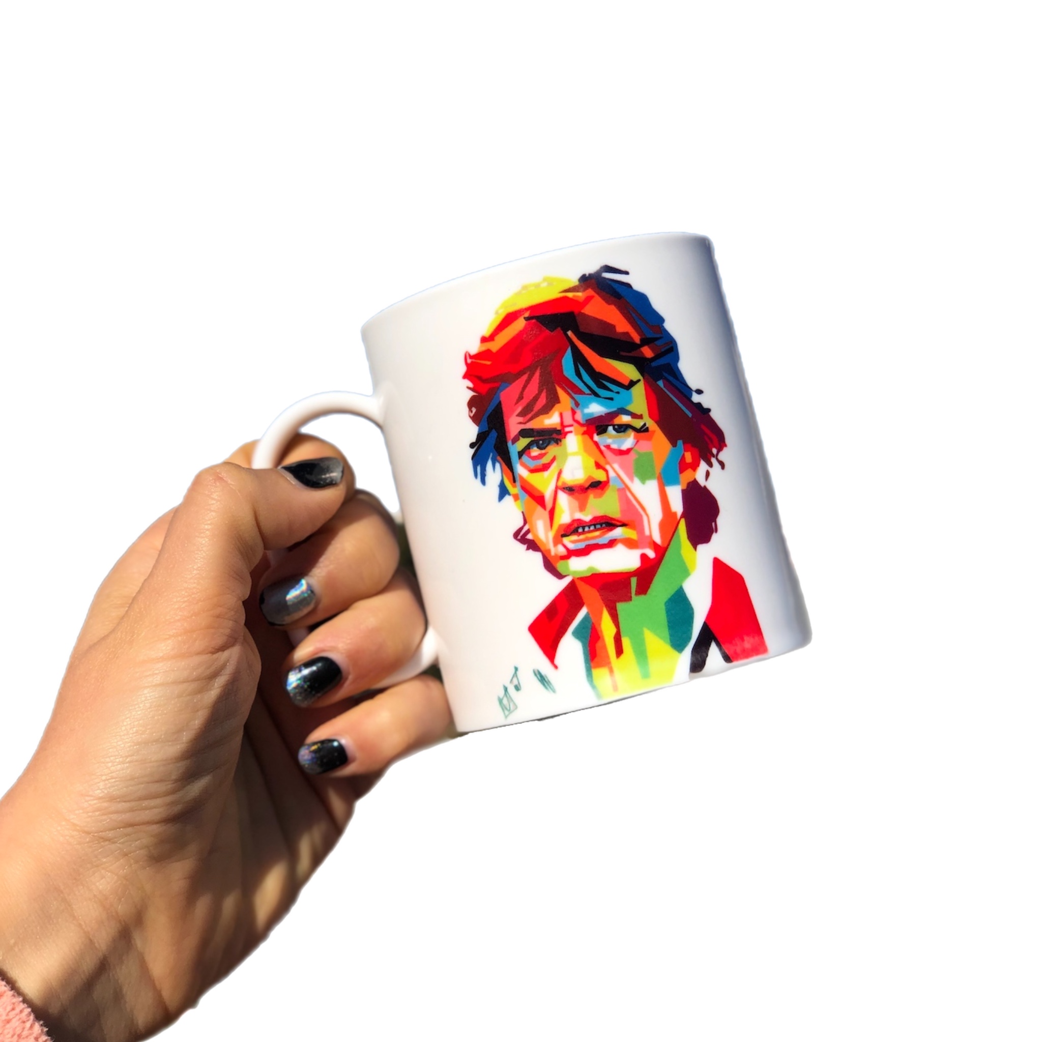 Taza Mick Jagger – The Cualca Experience!