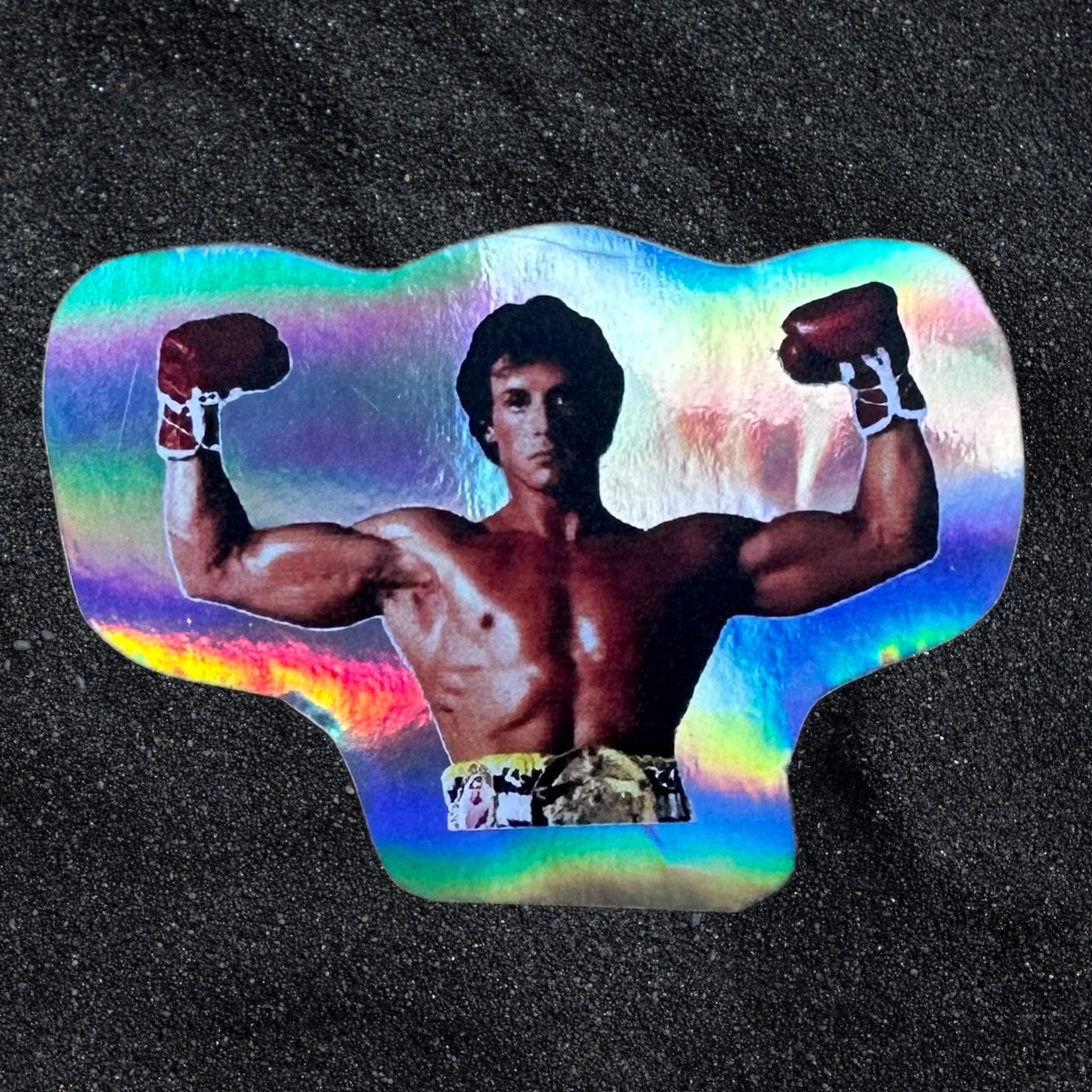 Sticker Rocky – The Cualca Experience!