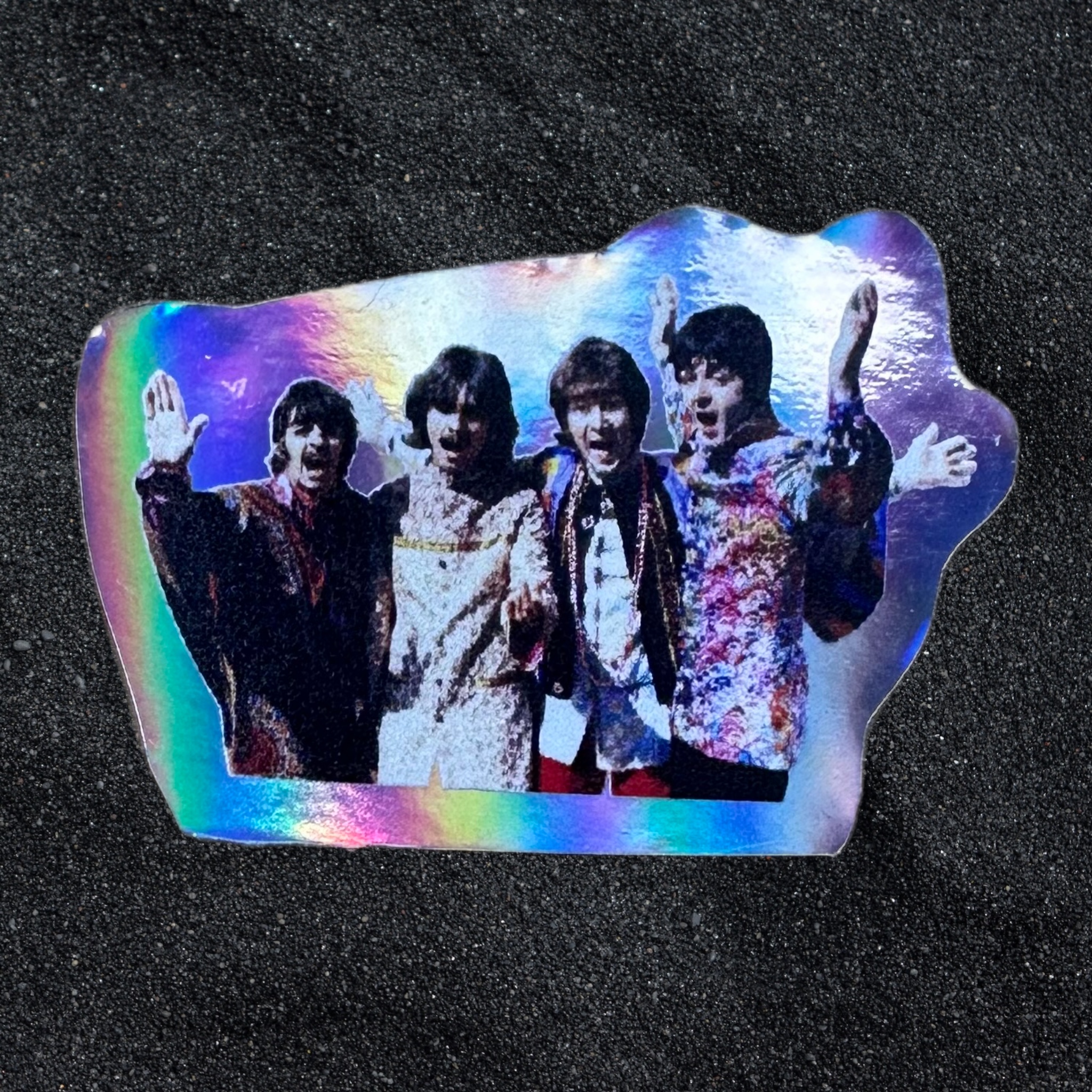 Sticker Beatles – The Cualca Experience!