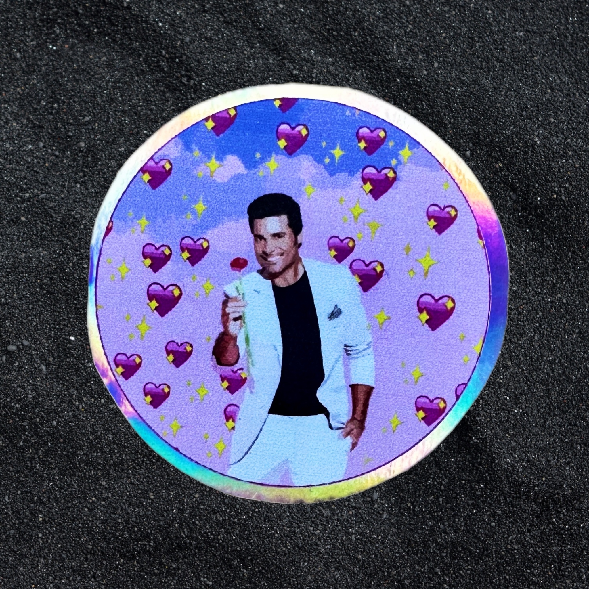 Sticker Chayanne – The Cualca Experience!