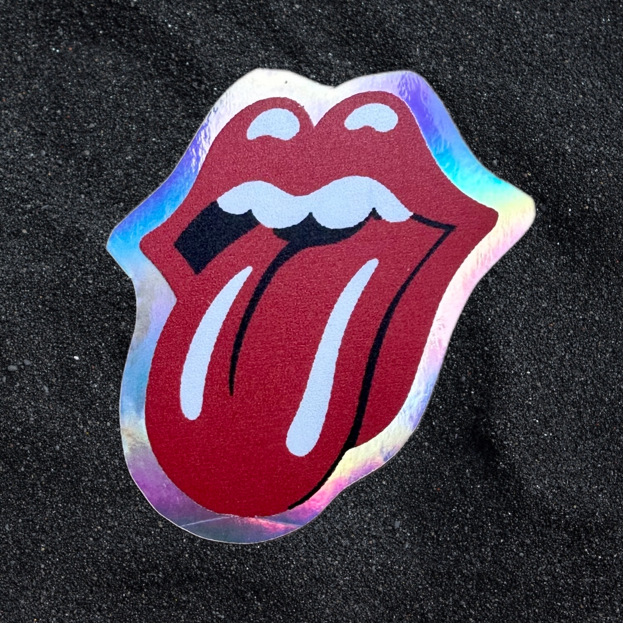 Sticker Rolling Stones – The Cualca Experience!