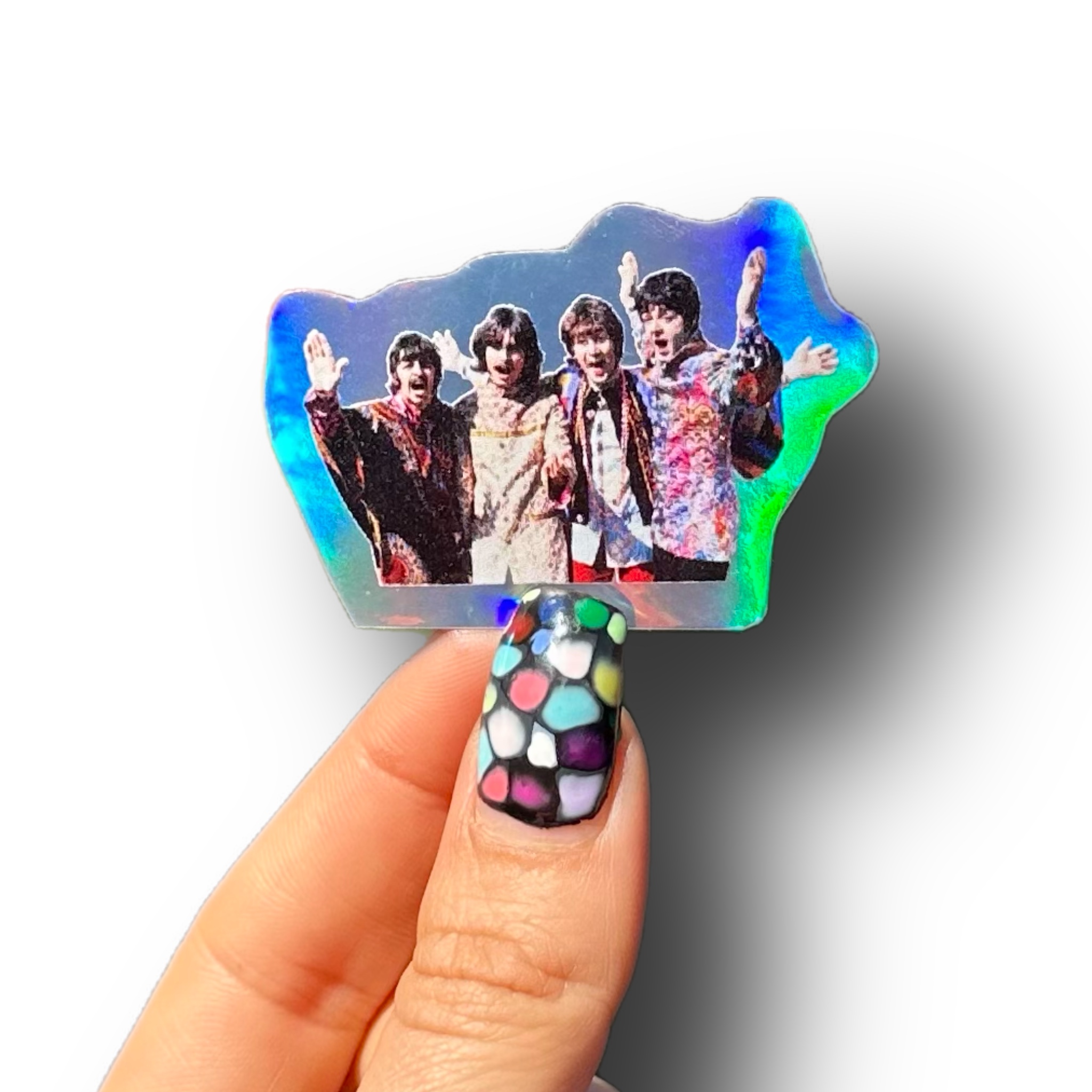 Sticker Beatles – The Cualca Experience!