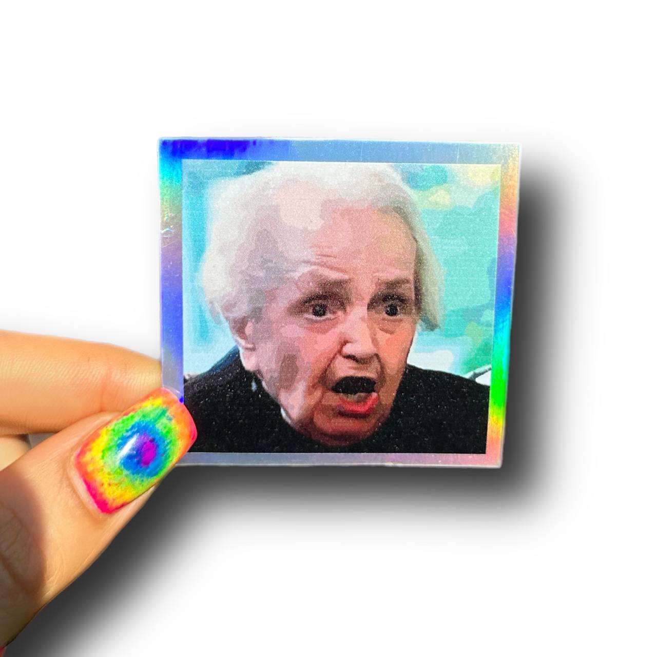 Sticker “Donde esta mi amiga?” – The Cualca Experience!