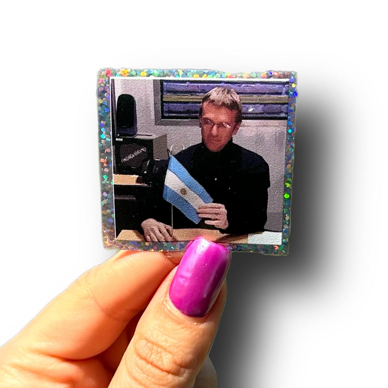 Sticker Santos (Simuladores) – The Cualca Experience!