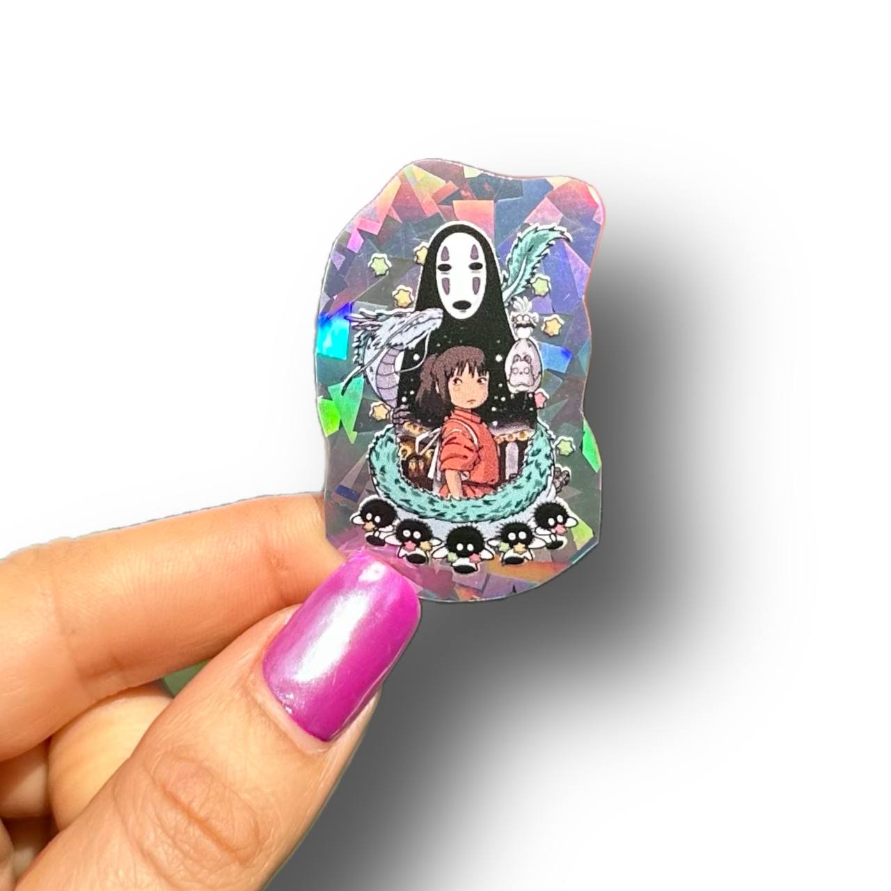 Sticker El viaje de Chihiro – The Cualca Experience!