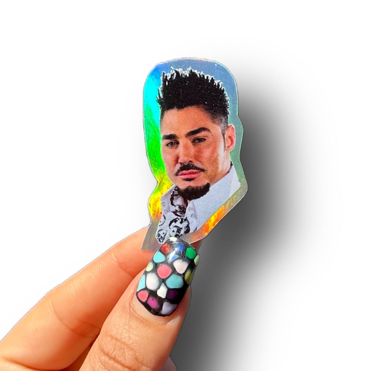 Sticker Ricardo Fort – The Cualca Experience!