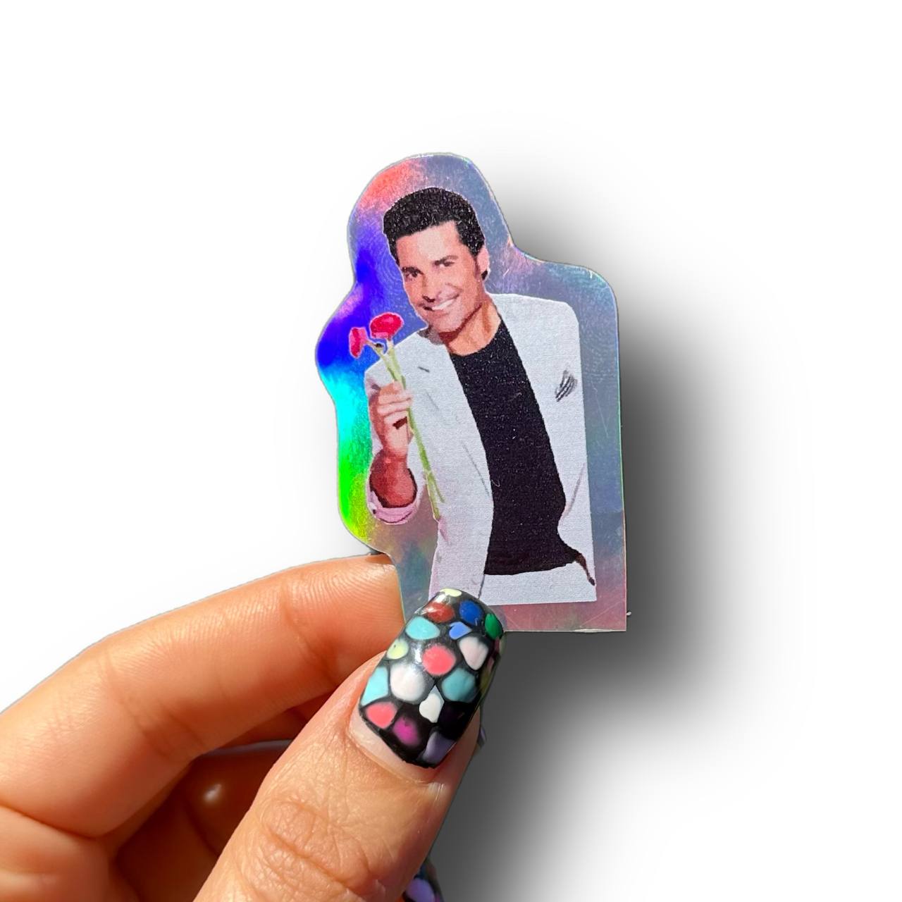 Sticker Chayanne – The Cualca Experience!