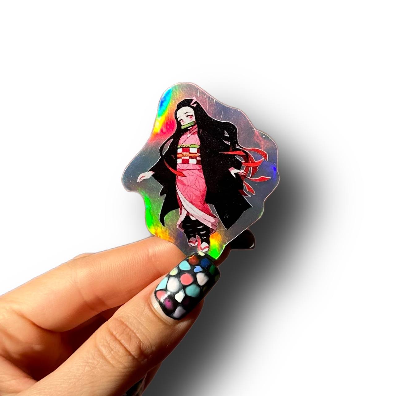 Sticker Nezuko – The Cualca Experience!